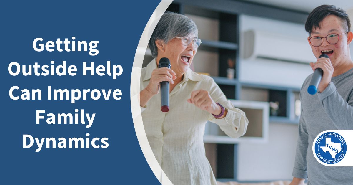 Getting Outside Help Can Improve Family Dynamics